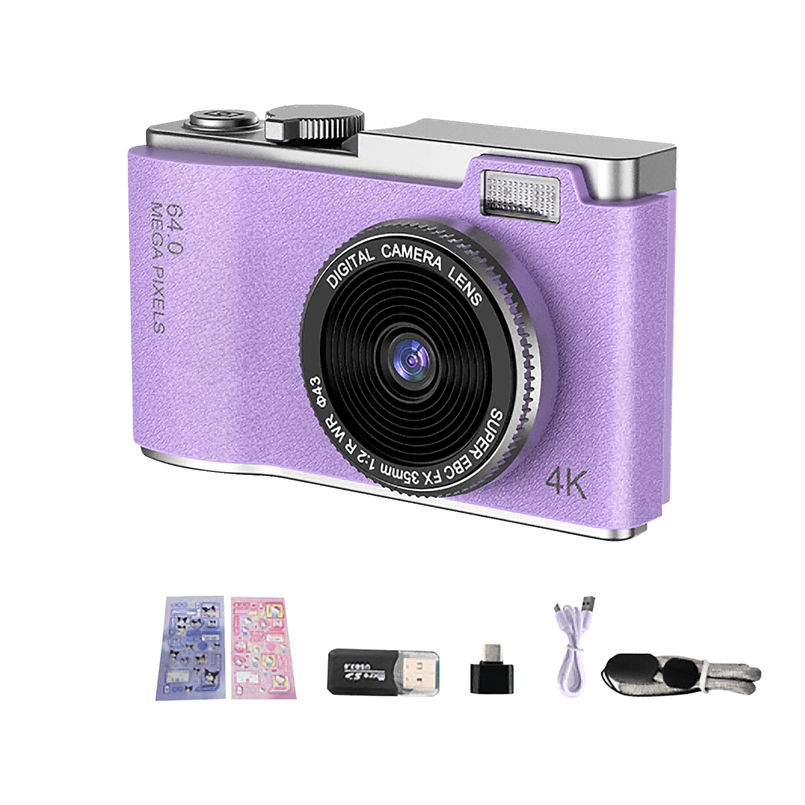 SJXHJH Mini CCD Digital Camera: Student Friendly Camera With Cameras ...