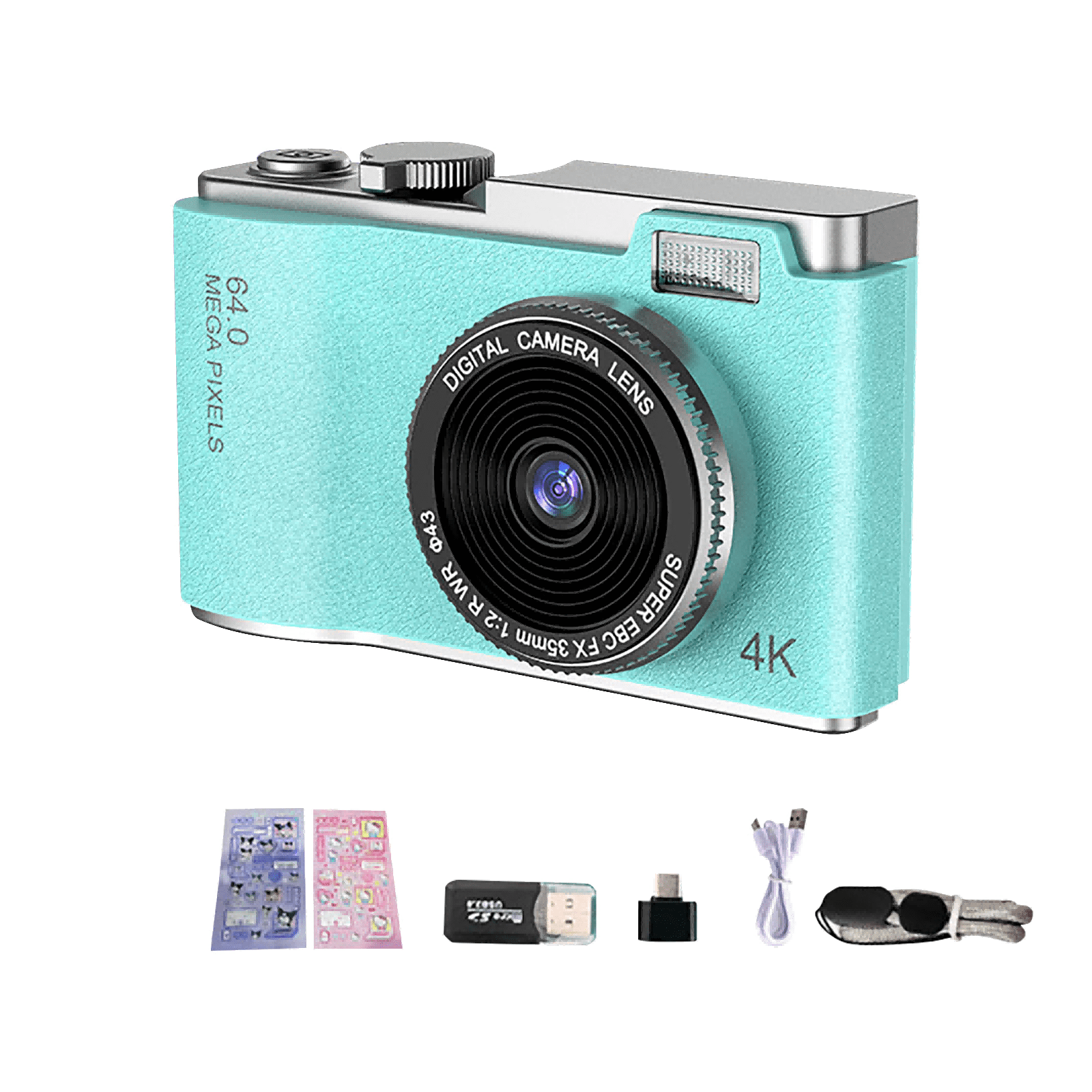 SJXHJH Mini CCD Digital Camera: Student Friendly Camera With Cameras ...