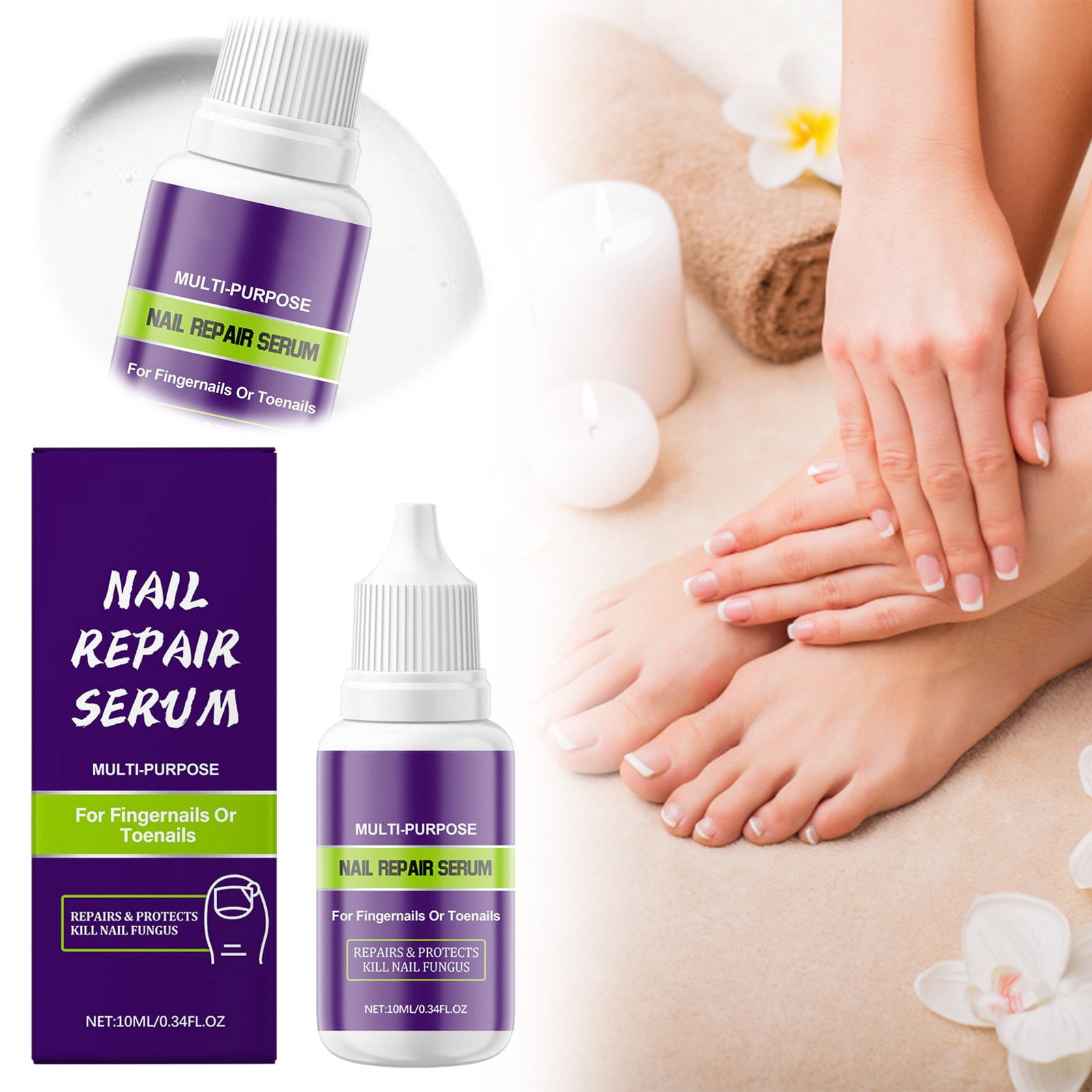 SJXHJH Nail Care Liquid of Hand and Foot Nails Soft and Smooth Nail ...