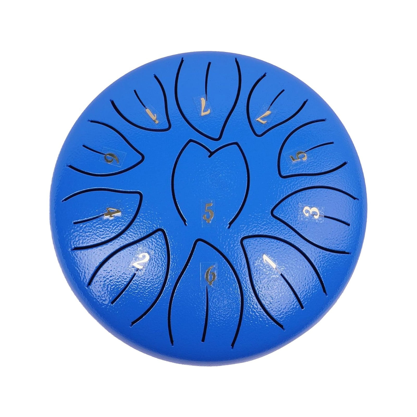 SJXHJH Outdoor Rain Drum | 6 Inch Steel Tongue Drum 11 Tone Outdoor ...