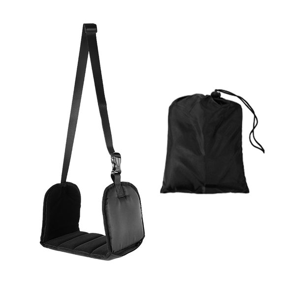 SJXHJH Portable Adjustable Airplane Hanging Foot Rest Footrest For ...