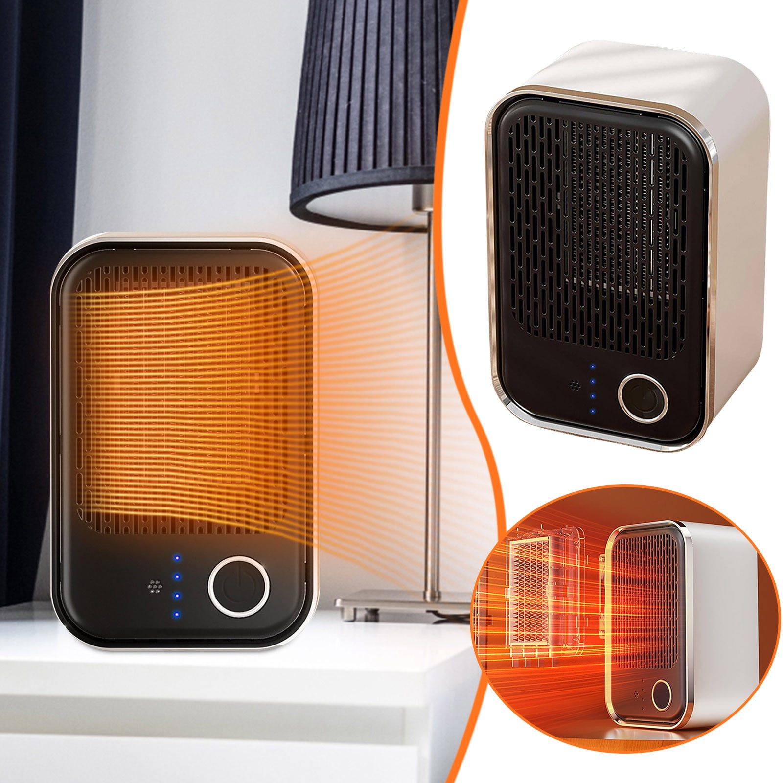 SJXHJH Remote Control Heater Heater Small Heater Household Energy ...