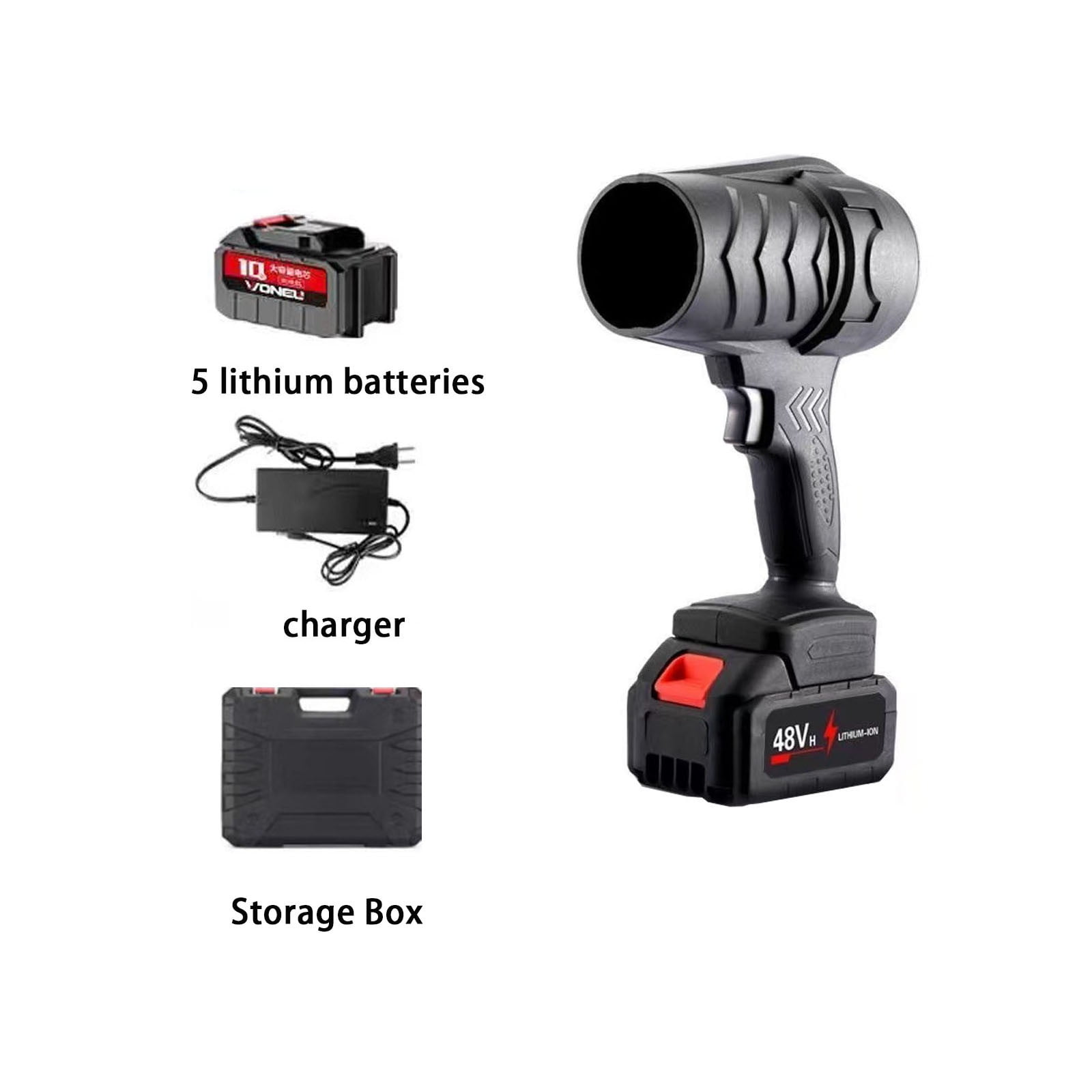 SJXHJH Sakerplus Portable Dust Cleaner,Compressed Air Duster,2028 ...