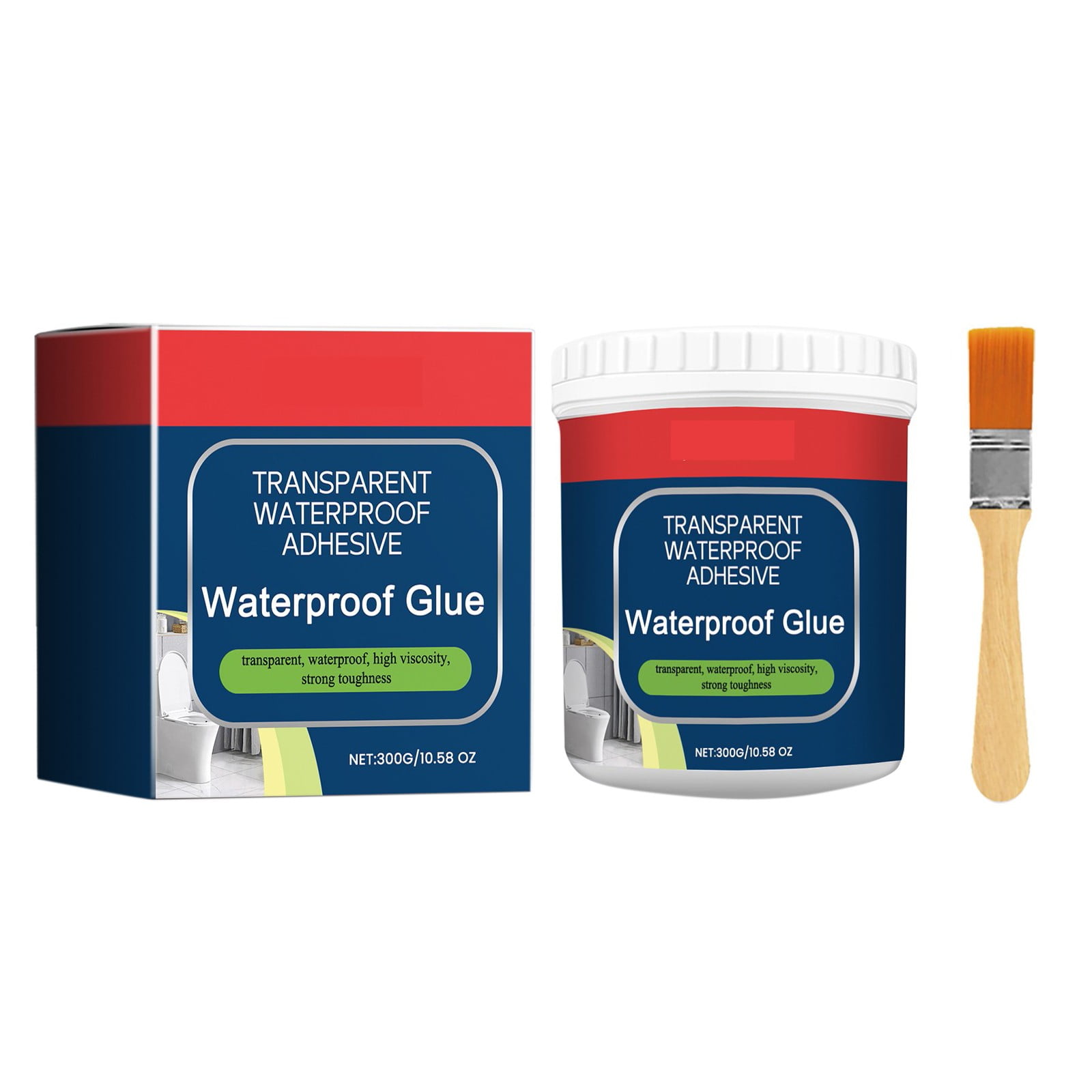 SJXHJH Sealing Glue For Leak Clear & Durable Sealant For Home & DIY ...