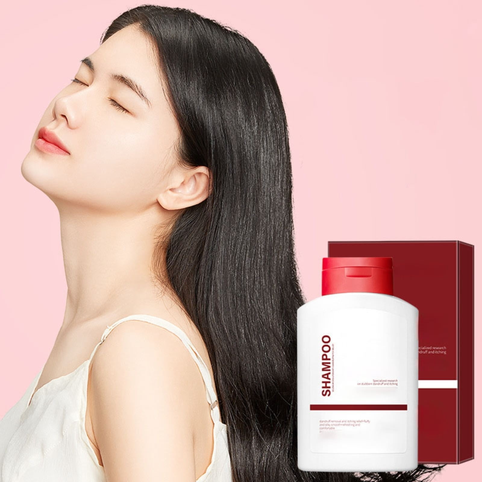 SJXHJH Selenium Disulfide Dandruff And Shampoo Improves Frizzy And ...