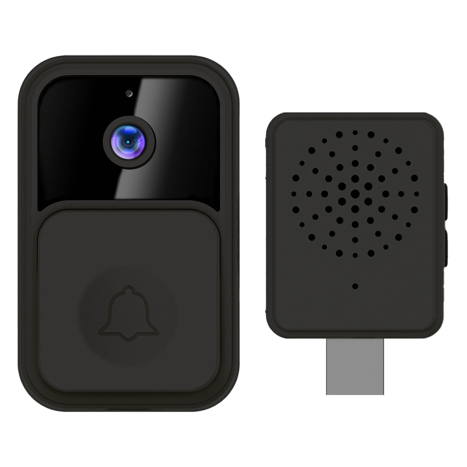 SJXHJH Smart Wireless Remote Video Doorbell Camera Wireless Intercom ...