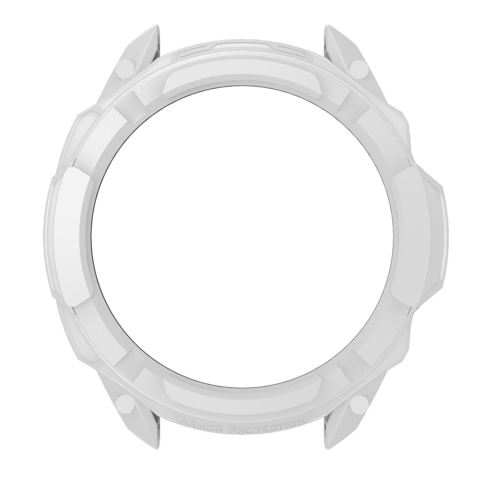 SJXHJH Smartwatch Half Cover TPU Hollowed Out Design Soft Rubber Sleeve ...