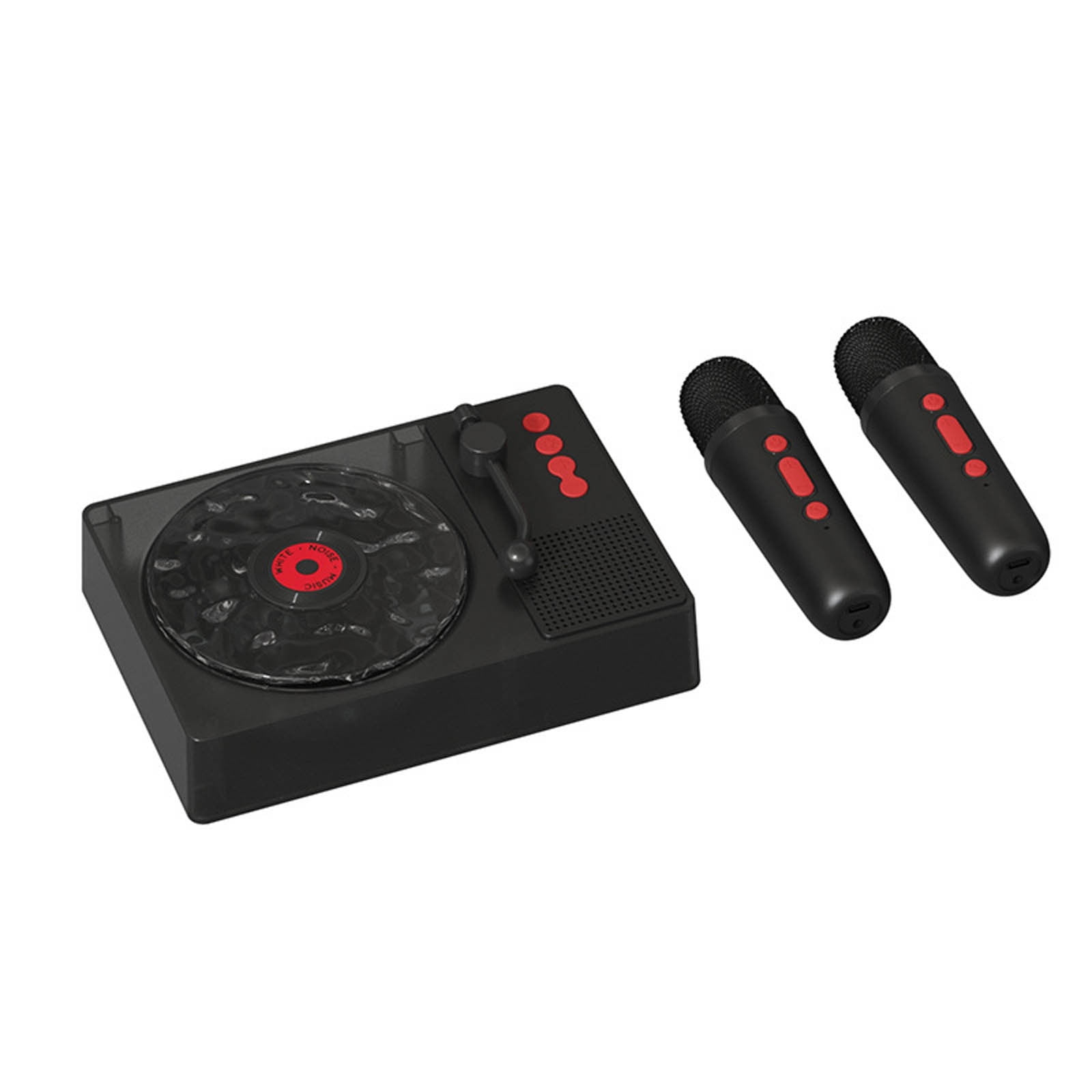 SJXHJH The Retro Speaker with Microphone Vintage Record Player with ...