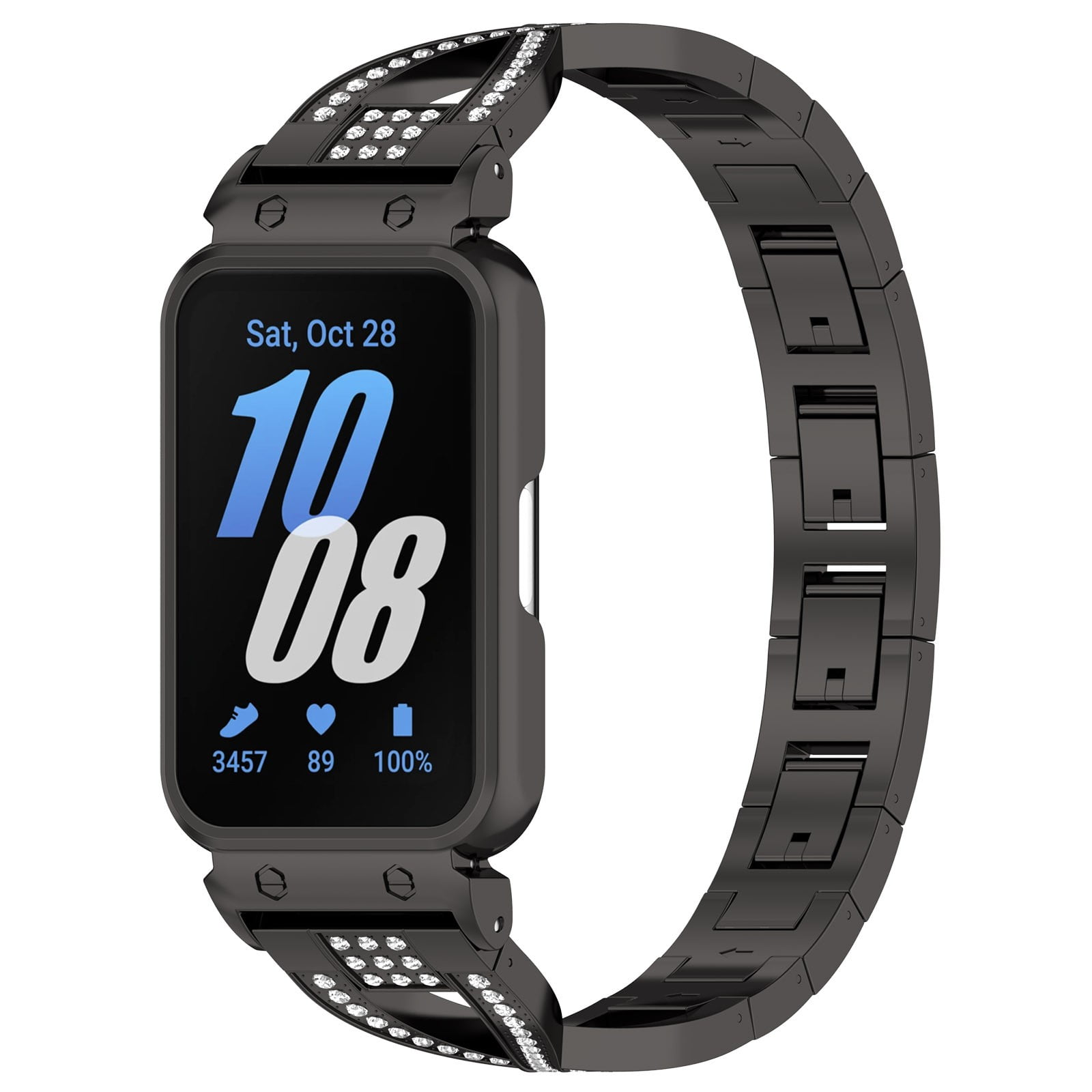 SJXHJH Three Link Bracelet Compatible With Smartwatch Comfortable And ...