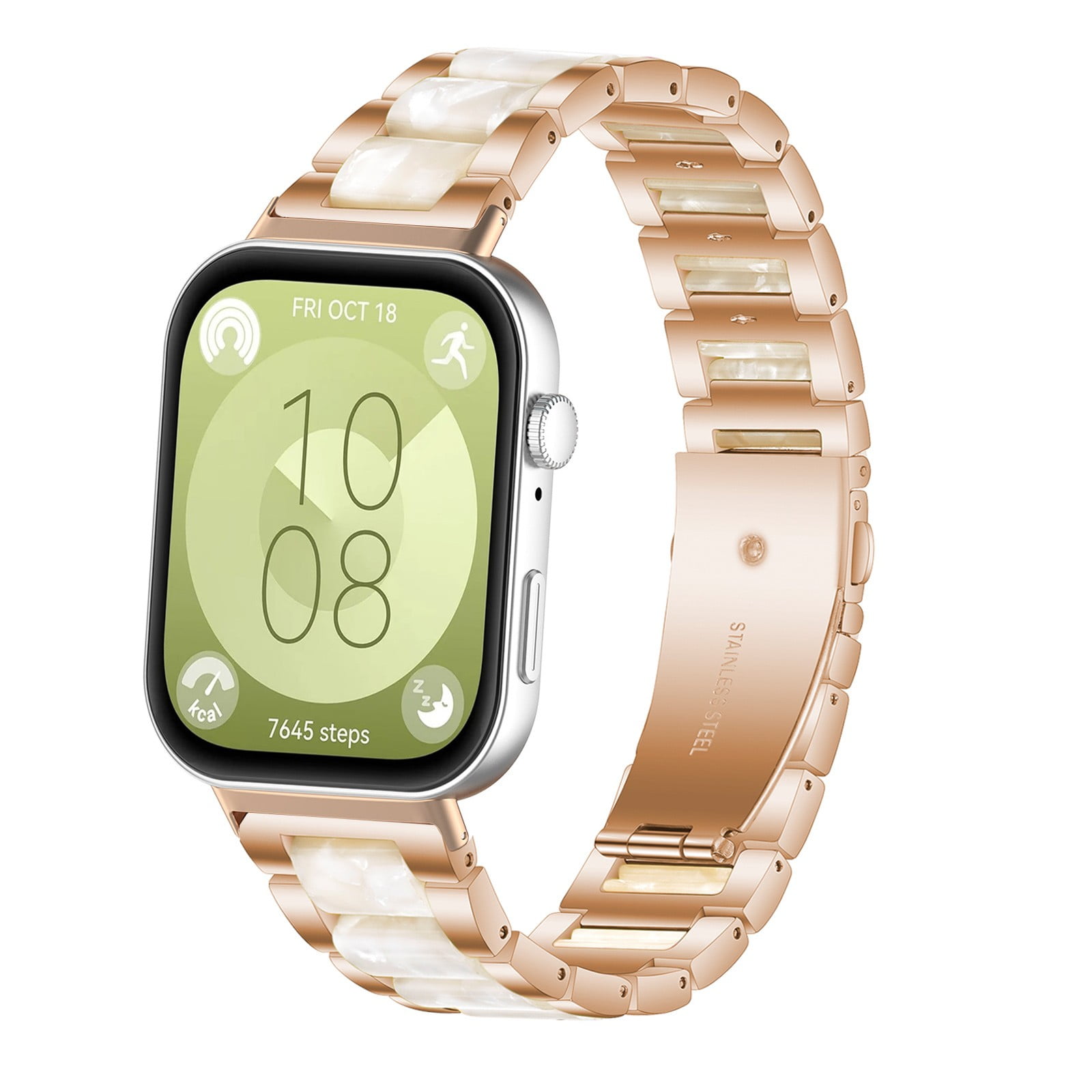 SJXHJH Three Link Bracelet Compatible With Smartwatch Comfortable And ...