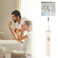 SJXHJH Toothbrush For Adults With 4 Brush Heads Rechargeable Toothbrush ...