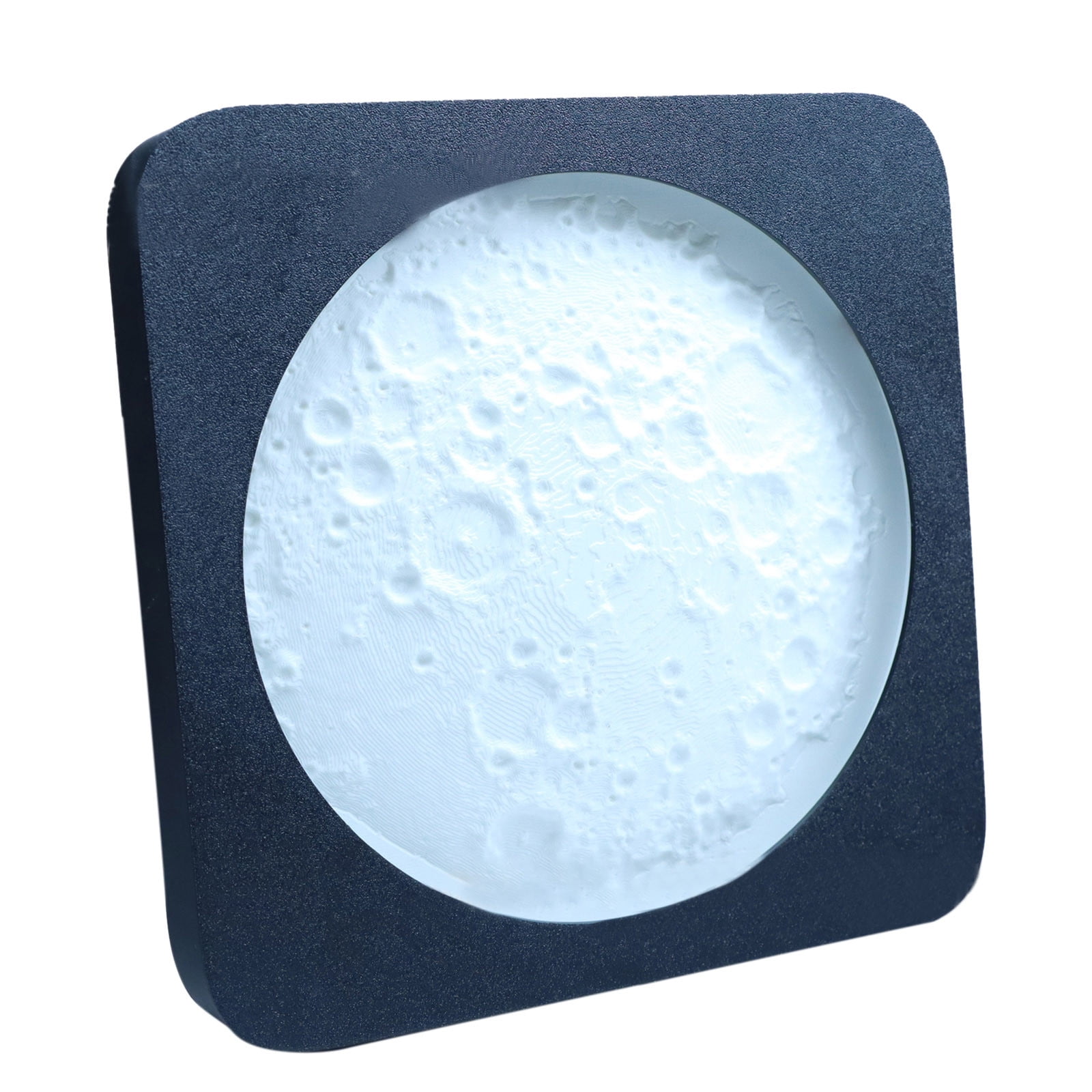 SJXHJH USB Powered 3D Printed LED Moon Lamp Dimming Night Light for ...