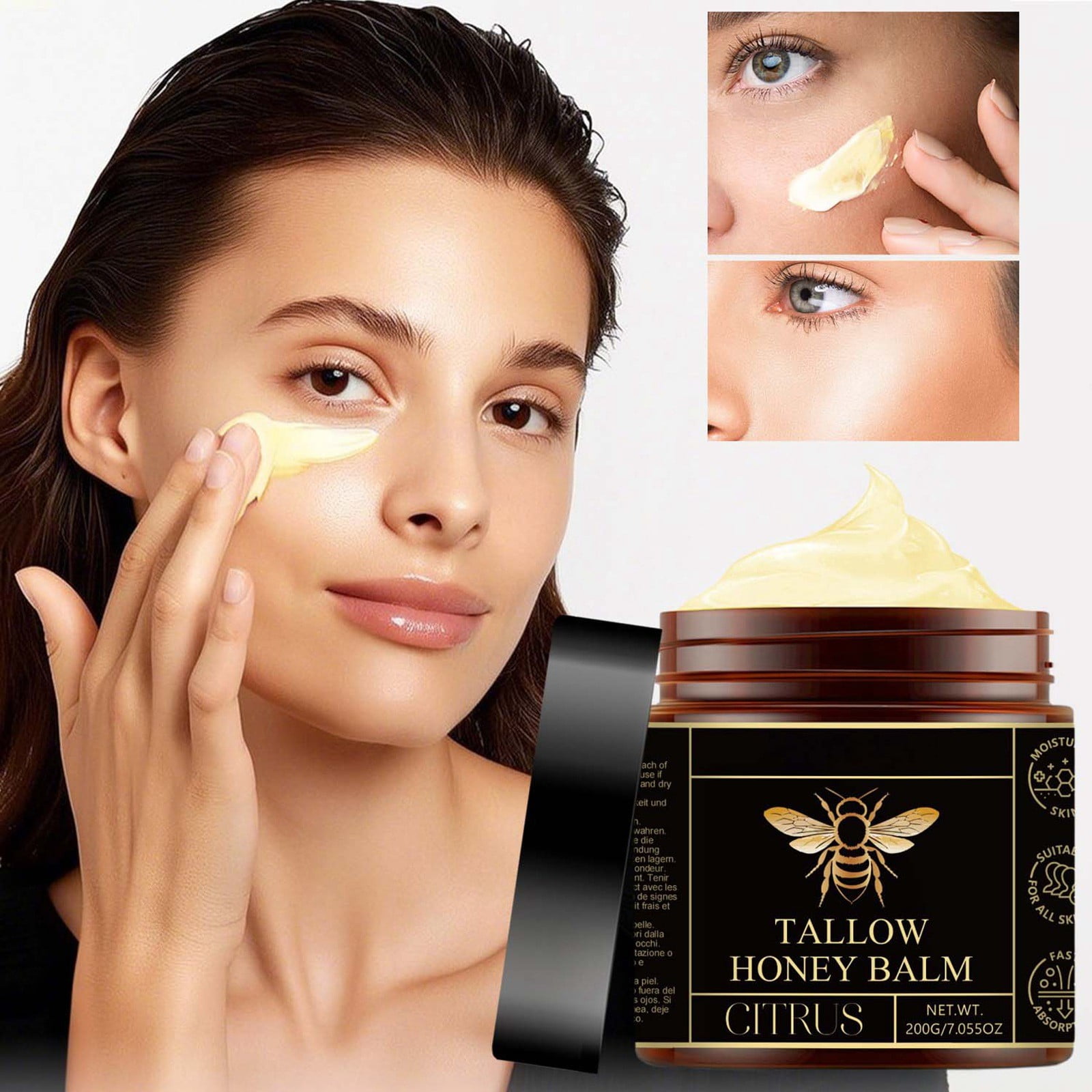 SJXHJH Upgrade New Model Beef Tallow for Skin Tallow and Tallow Face ...