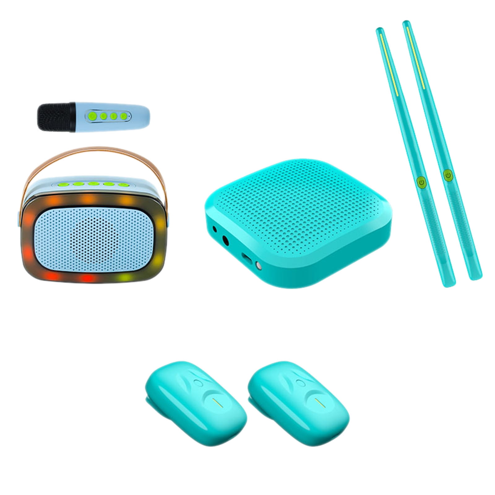 SJXHJH Virtual Electronic Drum Set Drumsticks Air Drum Sticks Air Drum ...