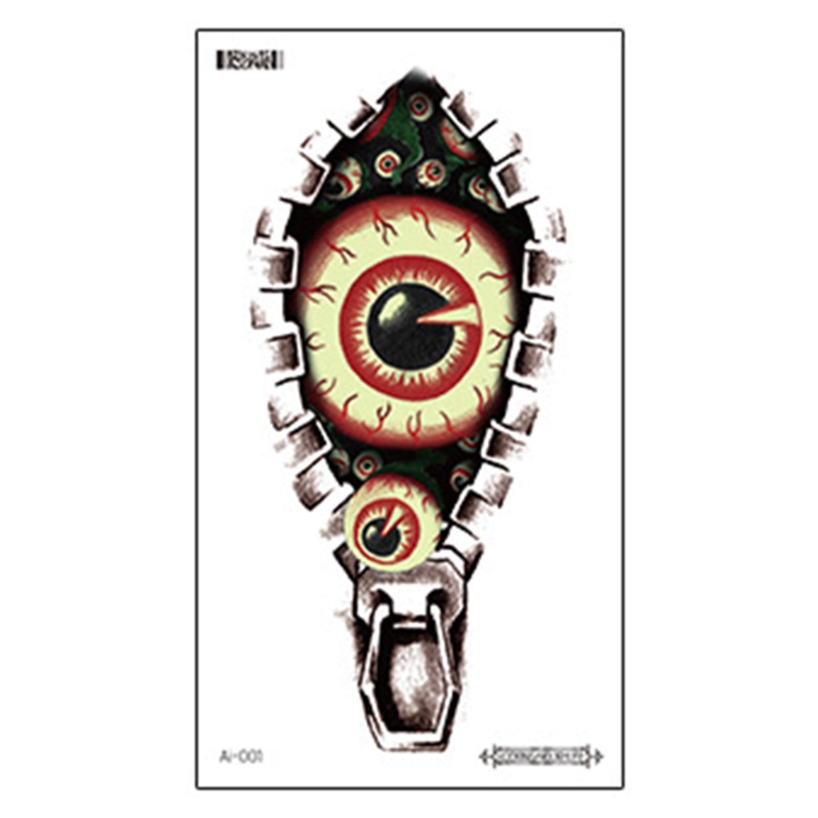 SJXHJH cheap stuff Glowing Temporary Sticker Luminous Sticker Color ...