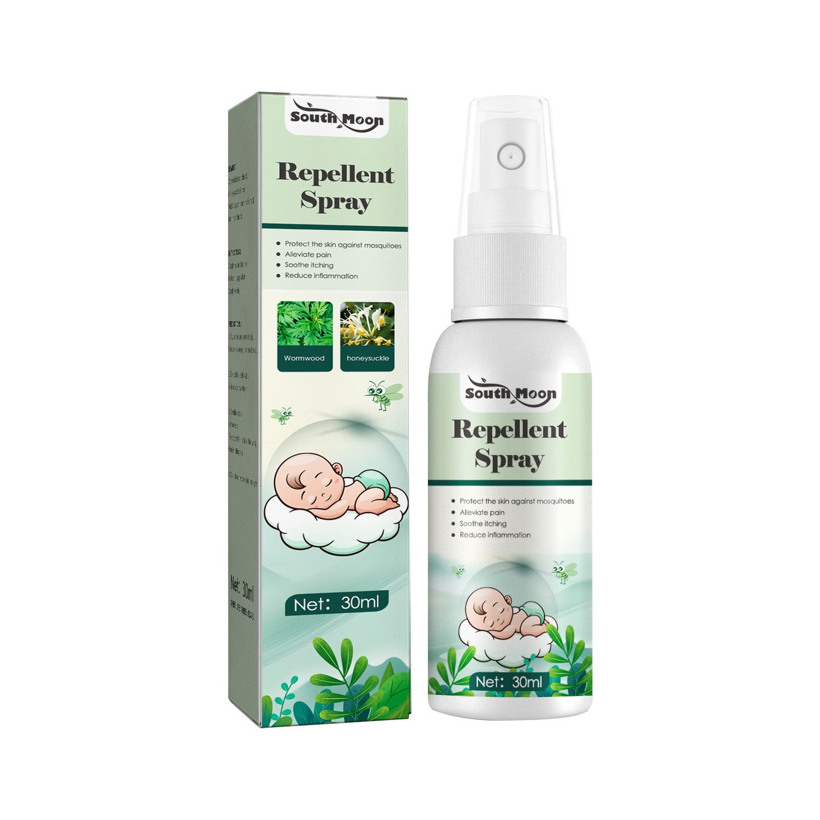 SJXHJH cheap stuff Mosquito Repellentss Spray Home And Outdoor To ...