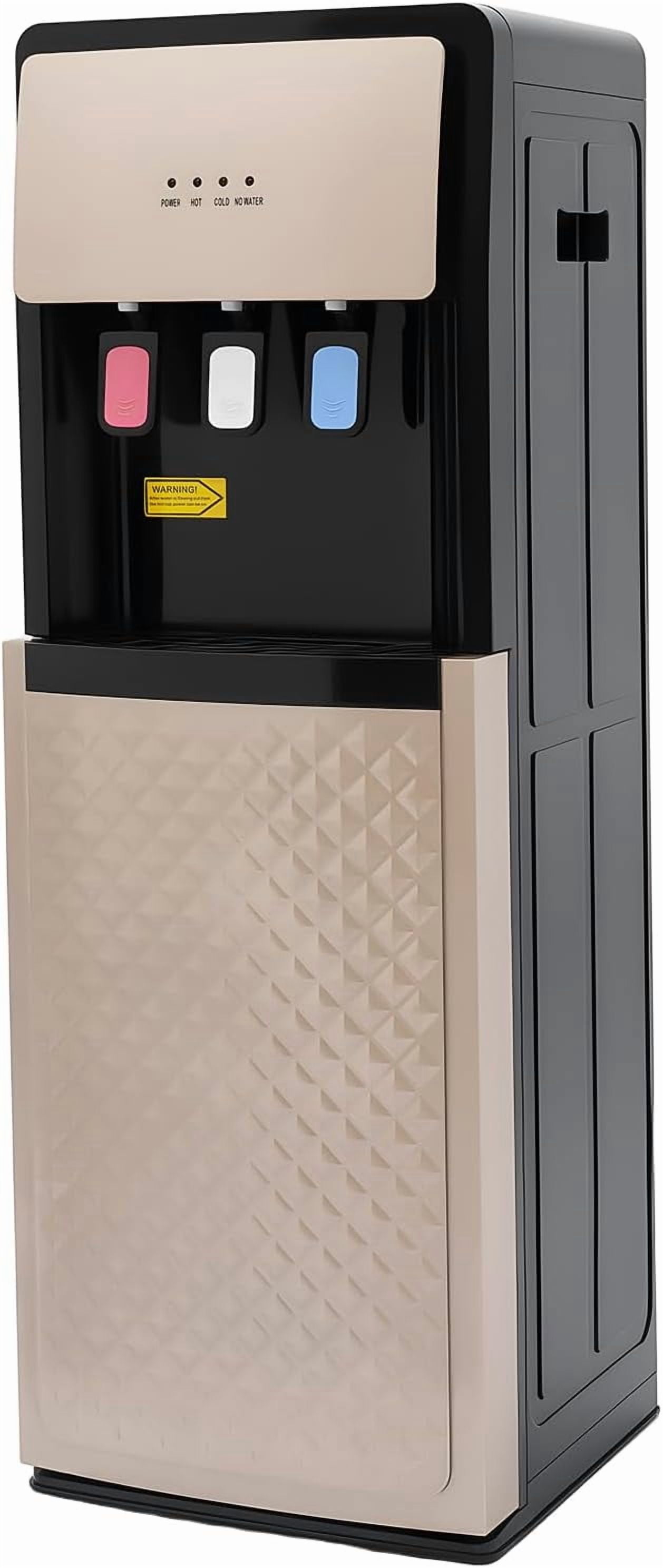 SJYTD-6 Bottom Loading Water Cooler Dispenser, Floor Standing Hot and ...