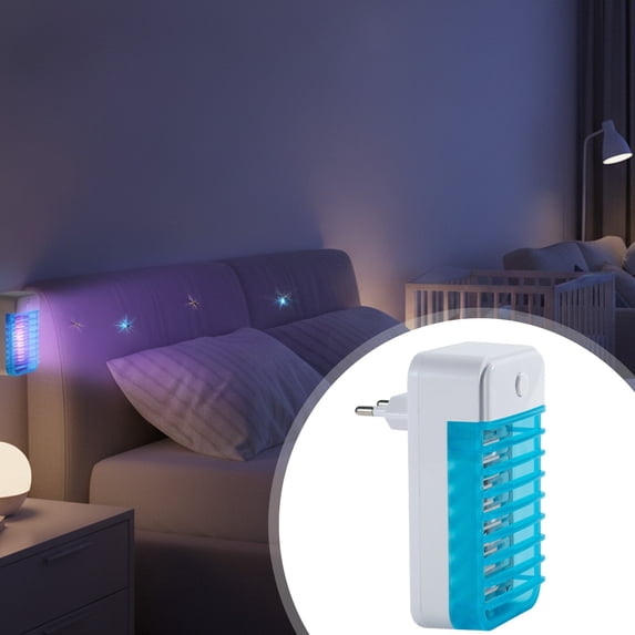 SJYYTT 1Pc Bug Zapper Indoor Plug In Mosquito Zapper Indoor,Safe ...