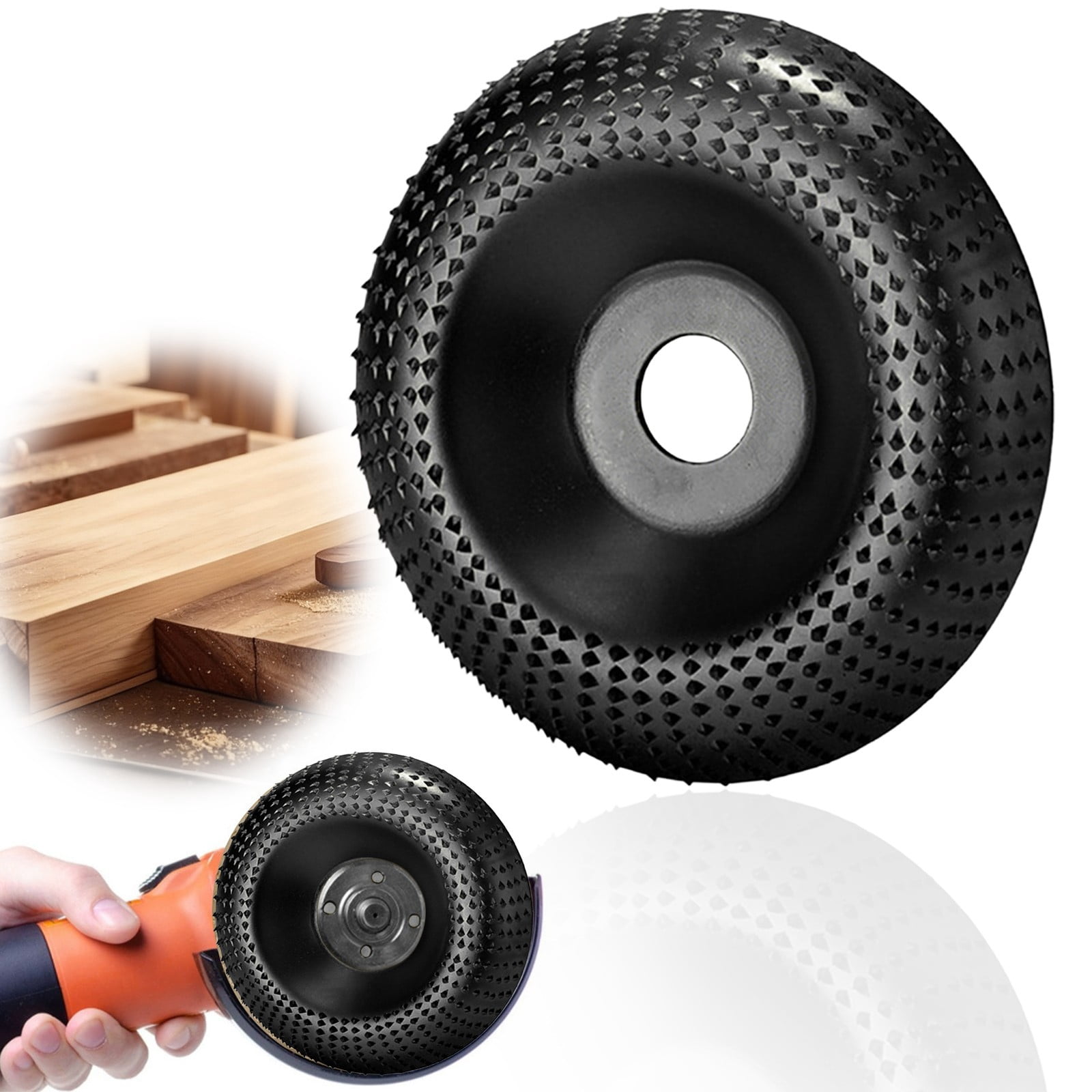 SJYYTT 1Pc Upgraded and Thickened Angle Grinder Polishing Pad,Conduit ...