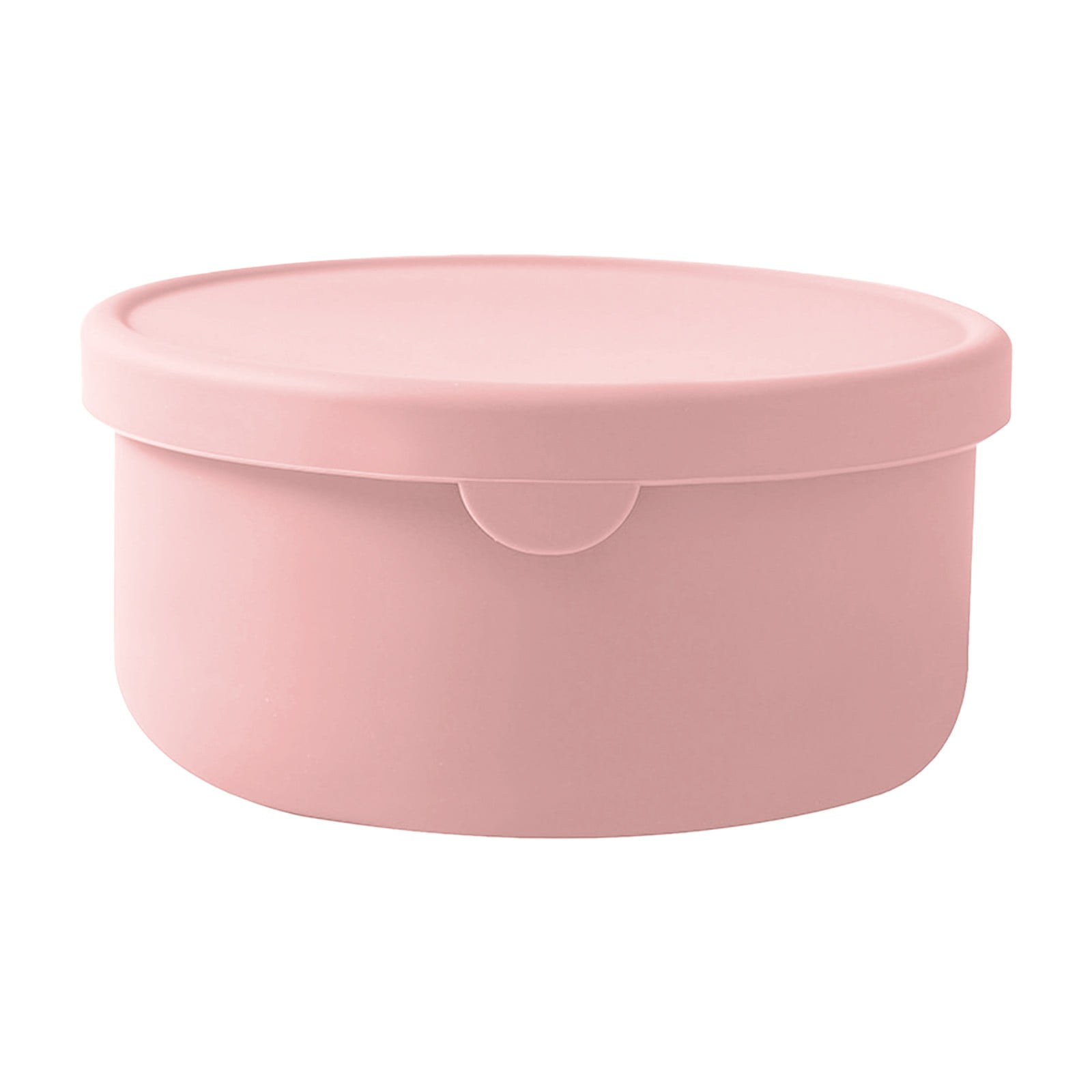 SJYYTT Leak Proof Heat Silicone Lunch Box with Lid Fruit & Vegetable ...