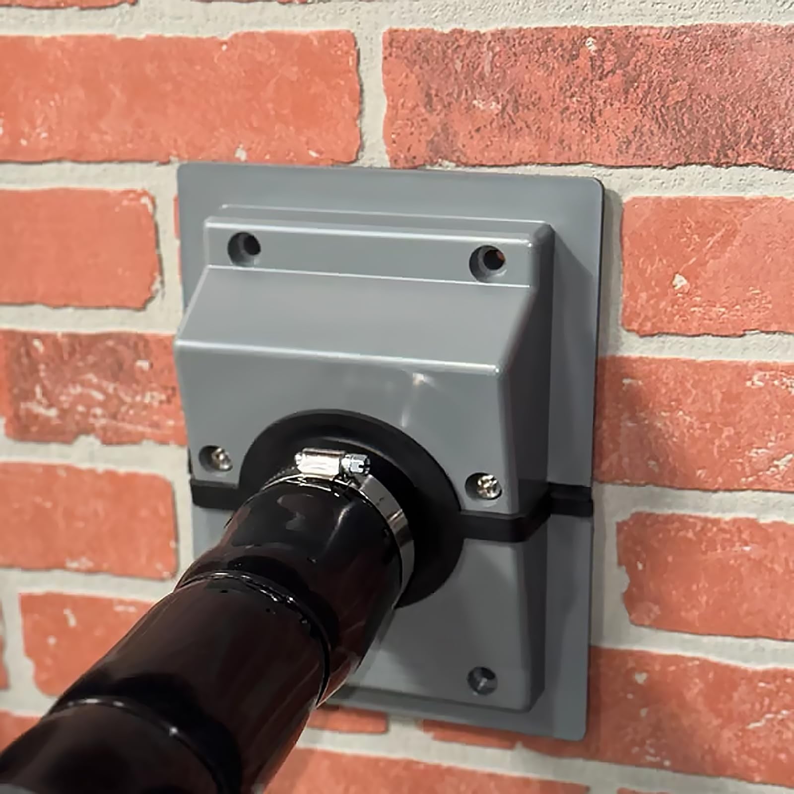 SJYYTT Wall Penetration & Line-Set Cover Kit, Easy Install Split Cover ...