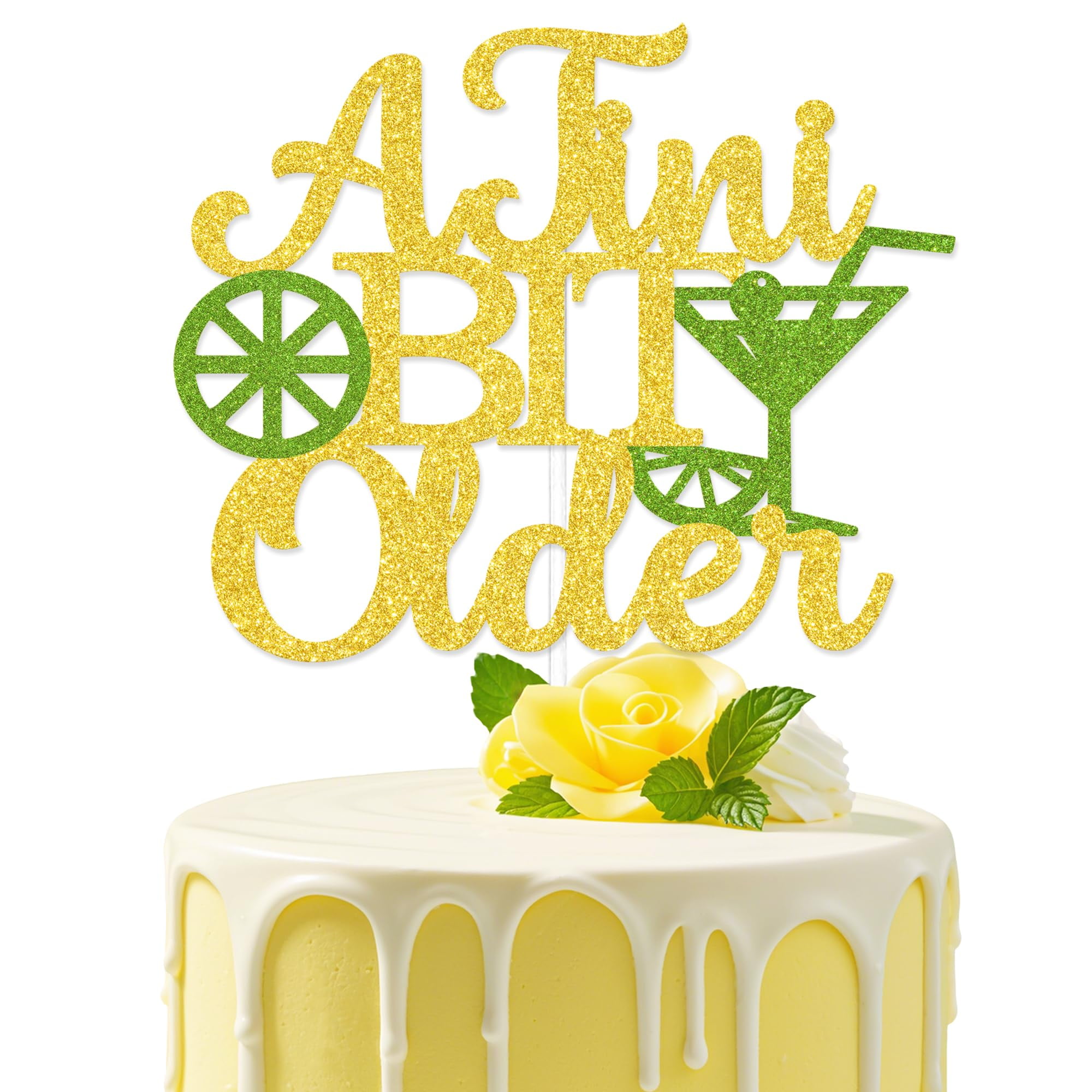 SJcysrilla A Tini Bit Older Cake BSL1 Topper Birthday Party Cake ...