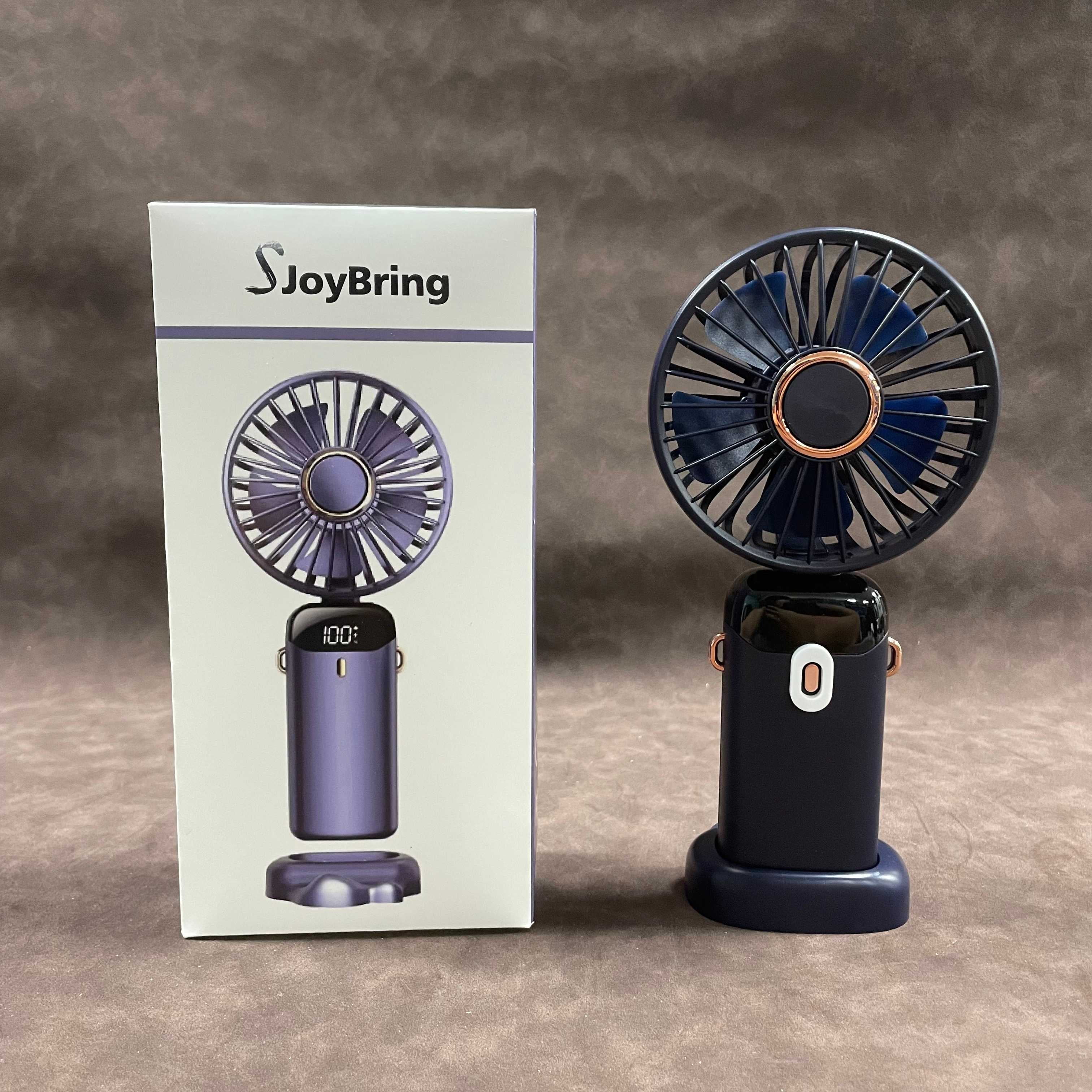 SJoyBring Electric fans Powerful Wind, 4-Speed Adjustable, High ...
