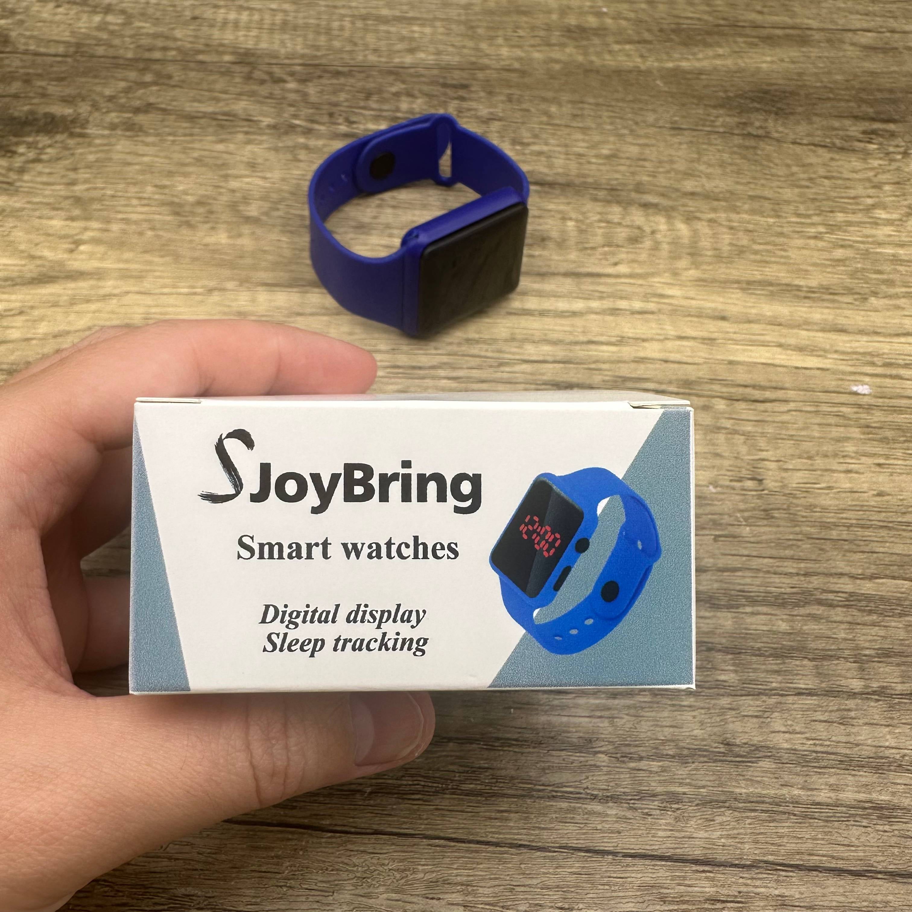 SJoyBring-Smart watches Advanced Fitness & Health Tracking, Long ...