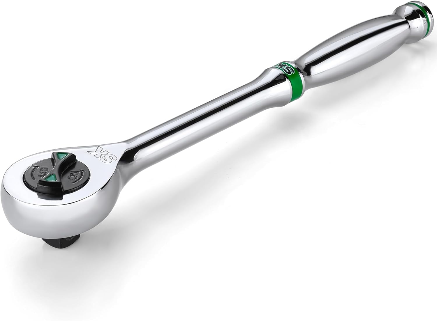 SK 1/2" Drive Ratchet Handle, 160-Position 2 Pawl Ratchet, Preminum CR ...