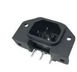 SK-1010 AC Power Entry Modules IEC Connector, 250VAC, 15A (UL/CSA)/10A ...