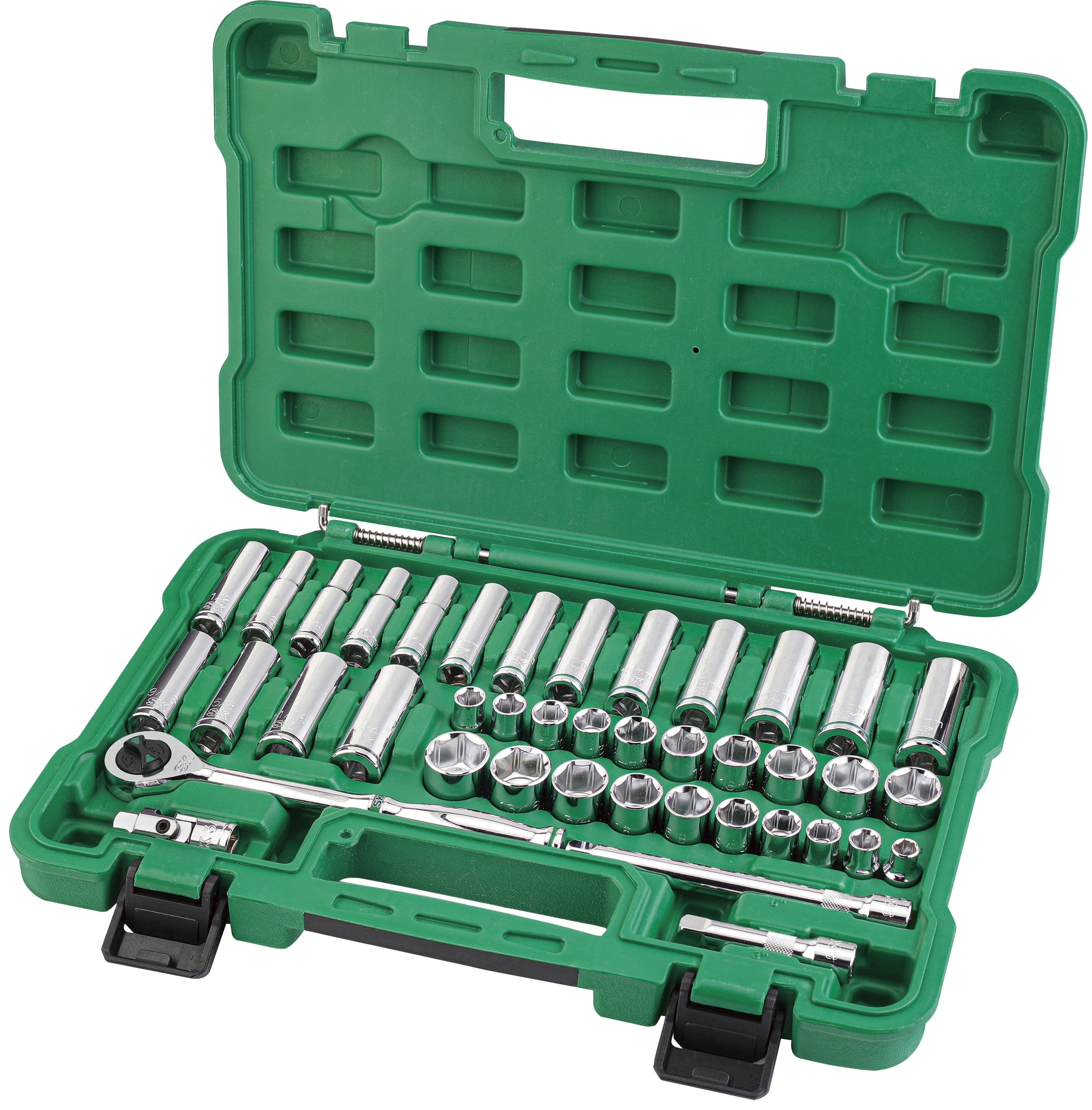 SK Hand Tools 41 Piece 3/8 160P Mechanic Tool Set, New - Walmart.com