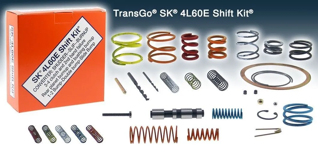 SK 4L60E 4L65E Transgo Shift Kit Code 1870 P1870 w/all latest updates ...