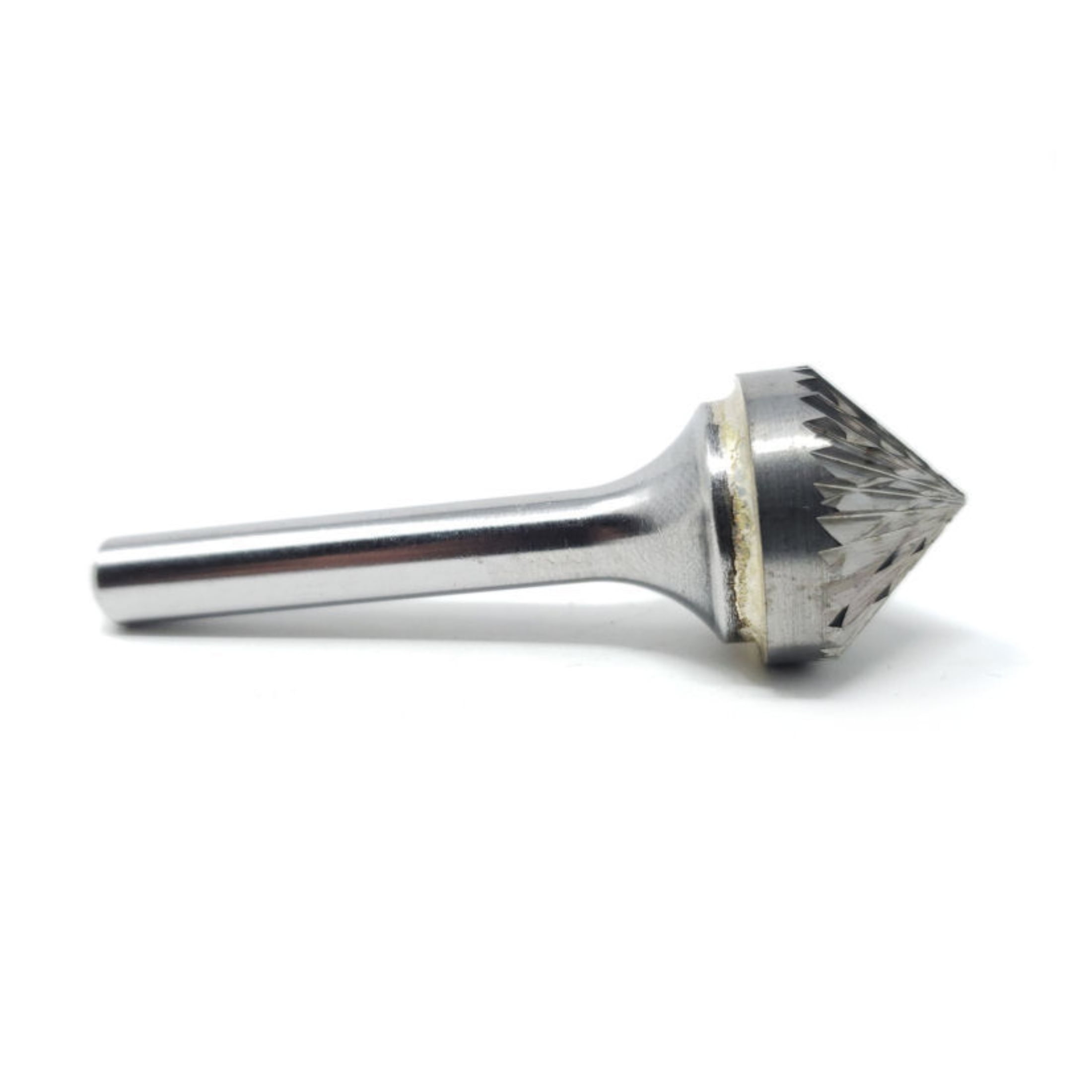 SK-7 Double Cut Cone 90 Degree 3/4" x 3/8" Carbide Burr Bur Tool Die ...