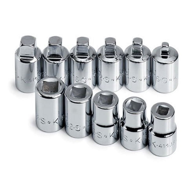 SK Hand Tool 19781 11-Piece 3/8 in. Drive Pipe Plug Socket Set ...
