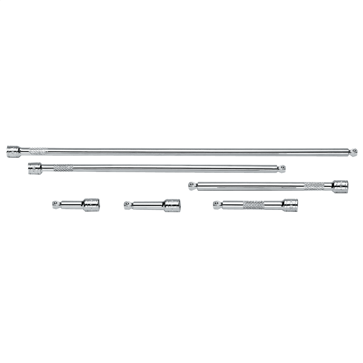 SK Hand Tool 40936 6-Piece 1/4 in. Drive Wobble Extension Set - Walmart.com