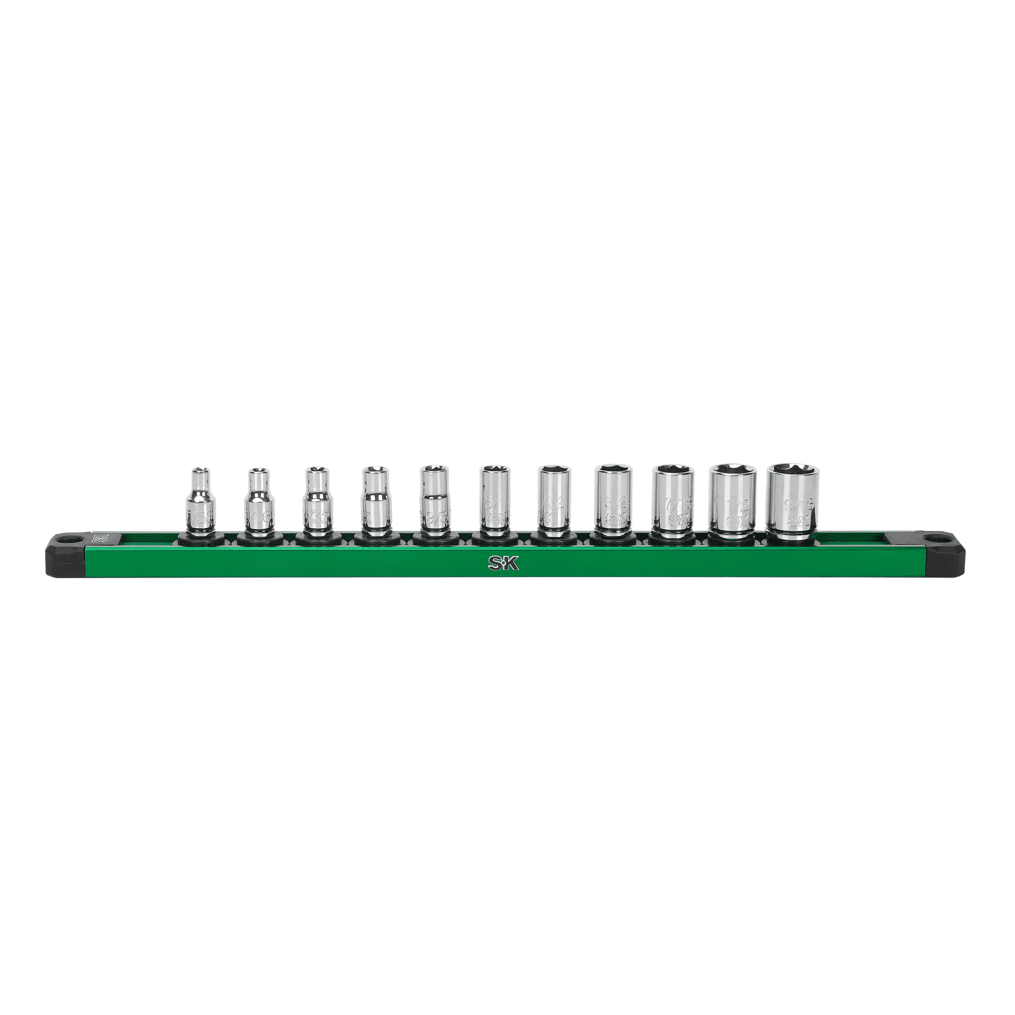 SK Hand Tools SK01504 11PC 1/4D SAE Standard Socket Set, New - Walmart.com