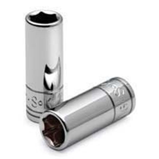 SK HAND TOOL SK41679 9MM .25 in. Drive Semi Deep Chrome Socket ...