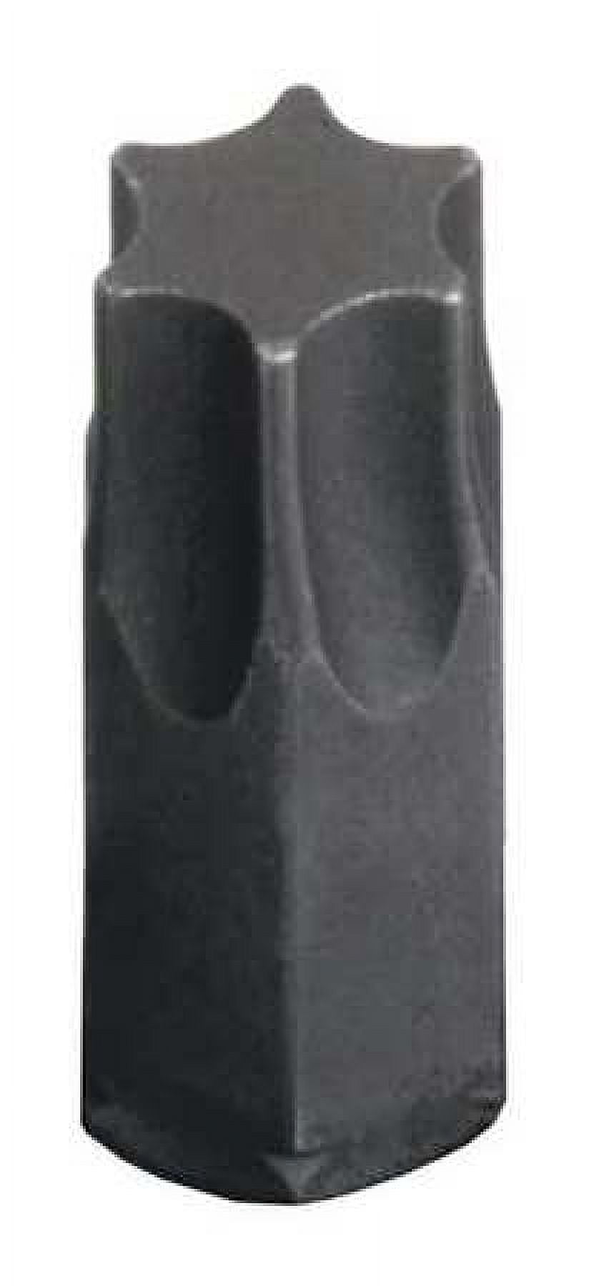 SK PROFESSIONAL TOOLS 81810 Torsion Bit,SAE,1/2",Hex,T60,1",S2 Steel ...