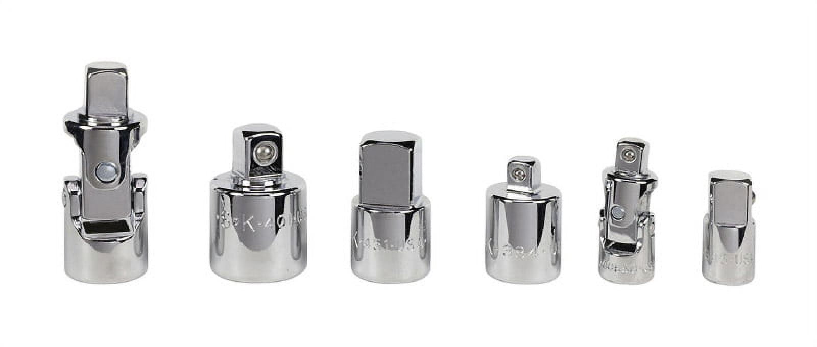 SK Professional Tools 1/4 and 3/8 in. Socket Adapter Set 6 pc ...