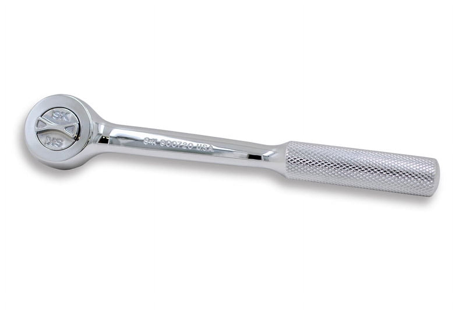 SK Professional Tools 3/8 in. drive Alloy Steel Round Head Ratchet 80 ...