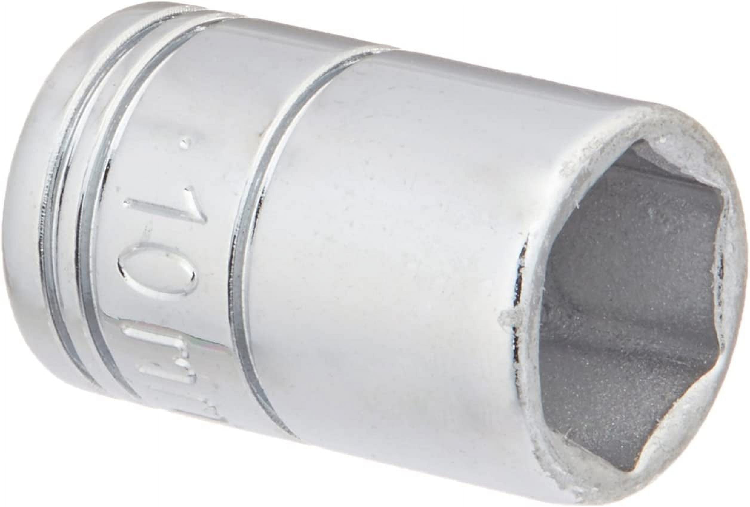 SK Tools USA 1/4" Drive, 10MM, 6 Point, Standard Chrome Socket | 40709 ...