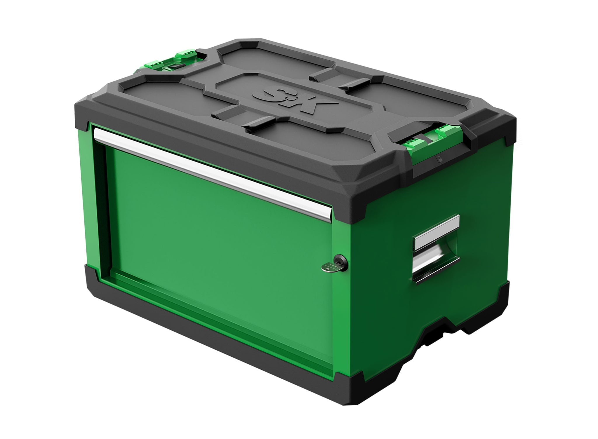 SK Tools USA 1-Drawer Steel Modular Stackable Storage Tool Box ...