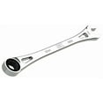SK Tools USA 10MM, 6 Point, X-Frame® Combination Ratcheting Wrench ...