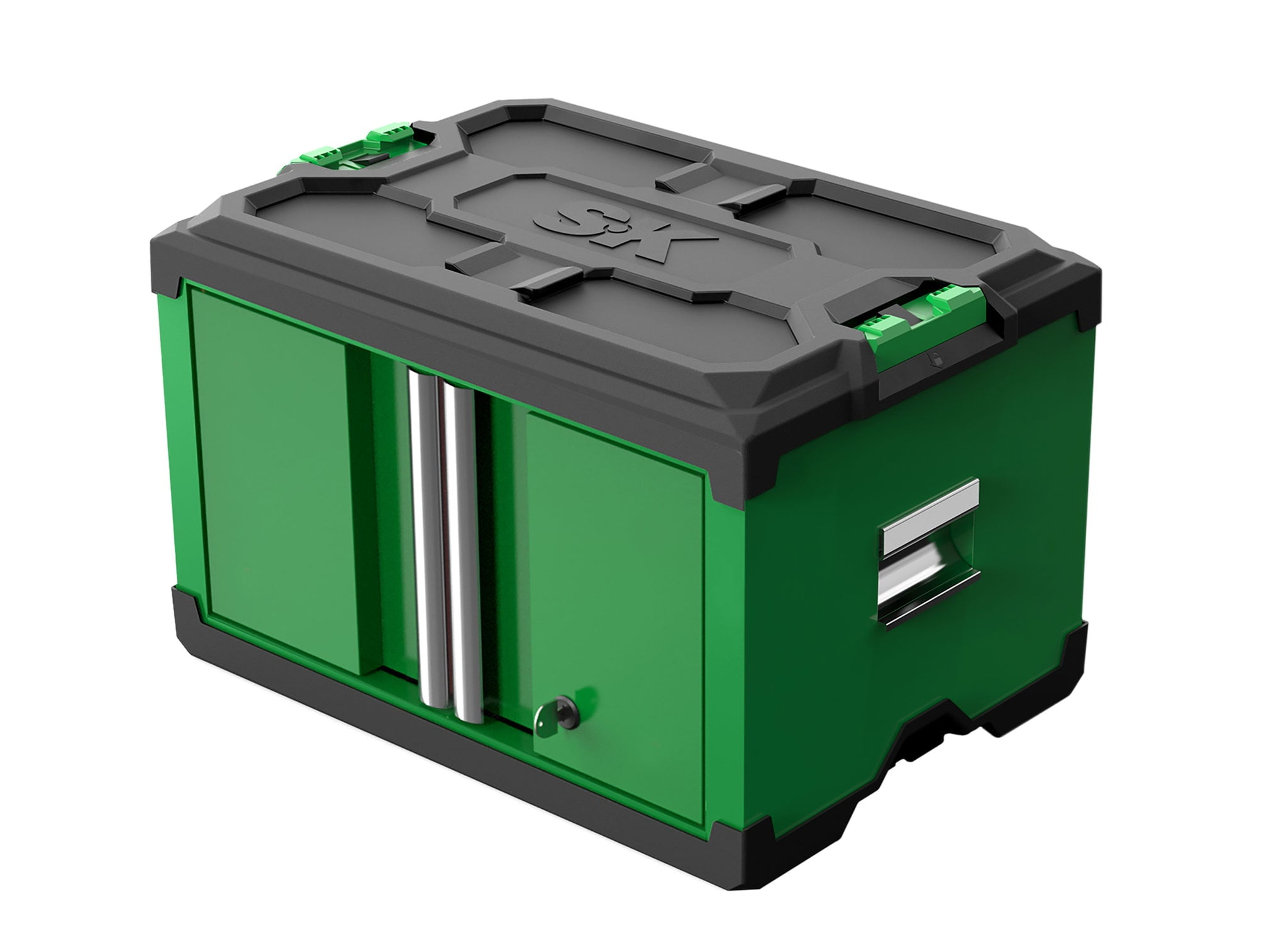 SK Tools USA 2-Door Steel Modular Stackable Storage Tool Box - Walmart.com