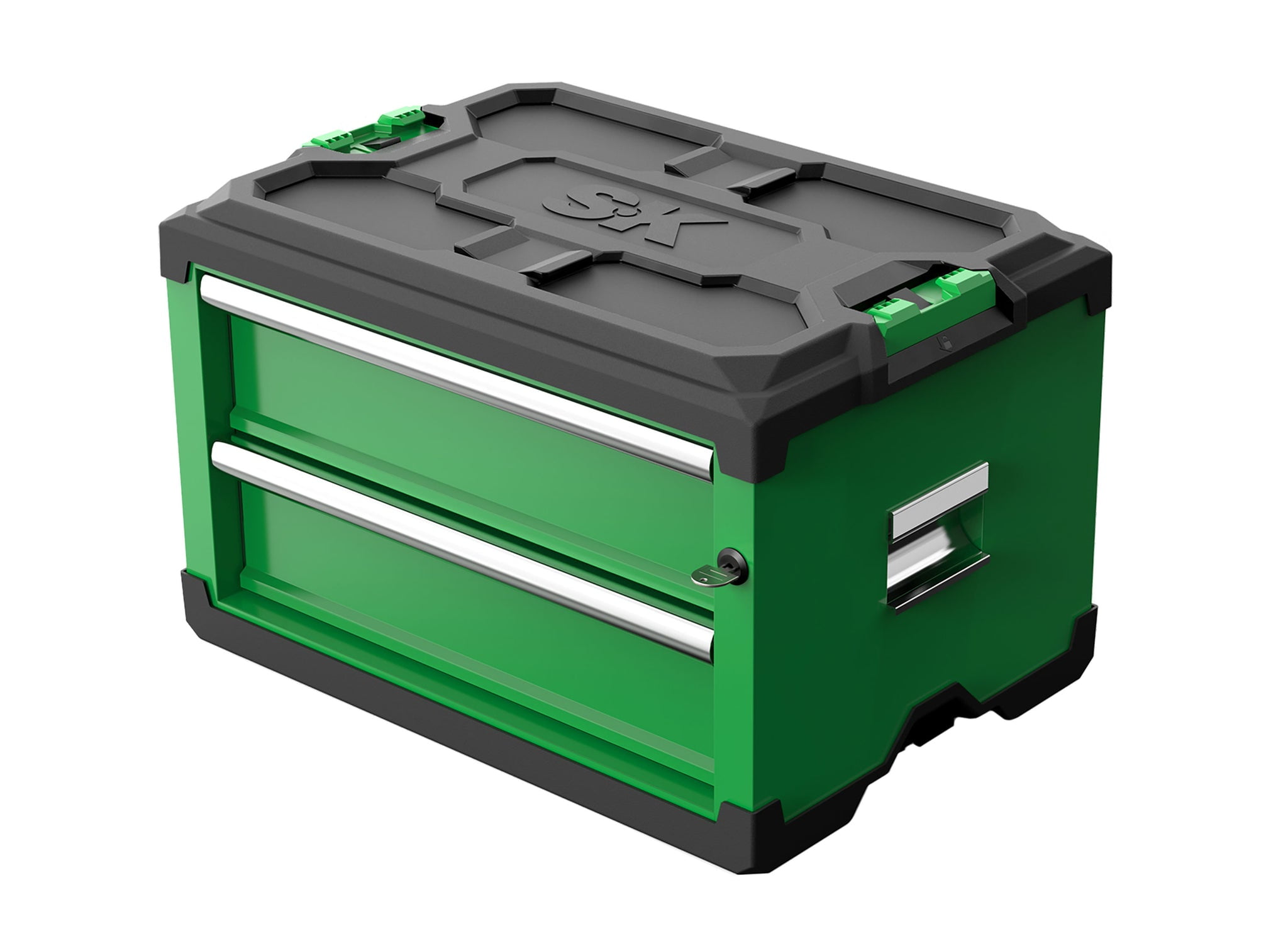 SK Tools USA 2-Drawer Steel Modular Stackable Storage Tool Box - Walmart.com