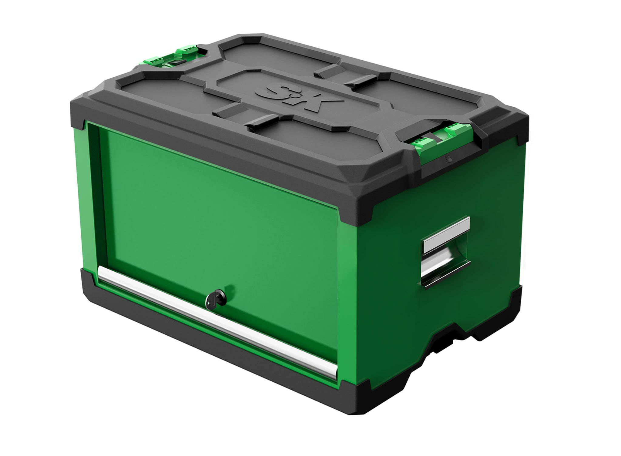 SK Tools USA Lift-Up Door Steel Modular Stackable Storage Tool Box ...