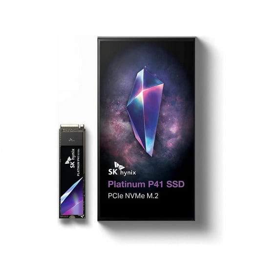 SK hynix Platinum P41 M2 SSD 2TB, M.2 2280 NVME PCIe Gen4.0 Internal SSD l Up to 7,000MB/S l ...