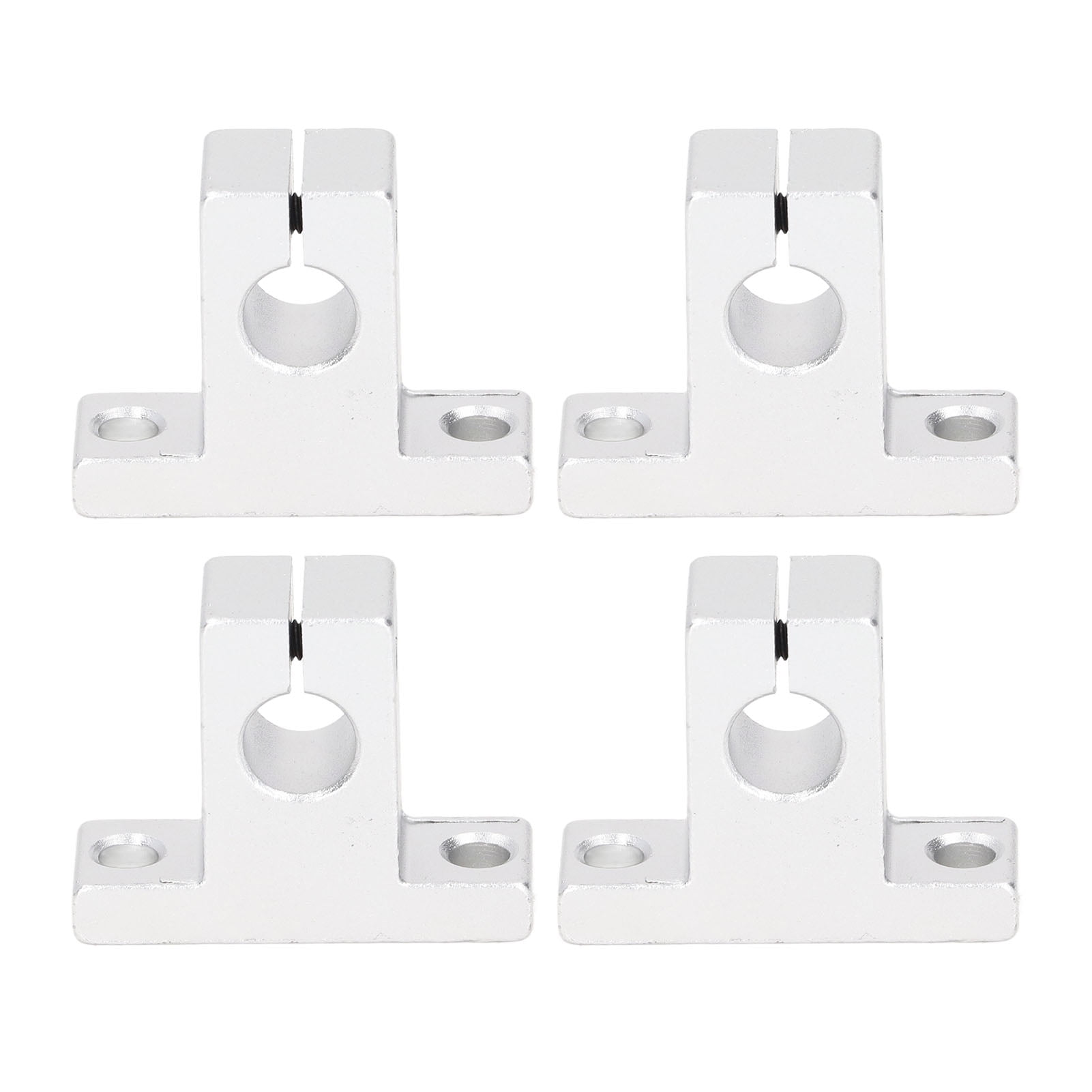 SK10 Aluminum Support Bracket For 10mm Linear Rail, Precision Clamp ...