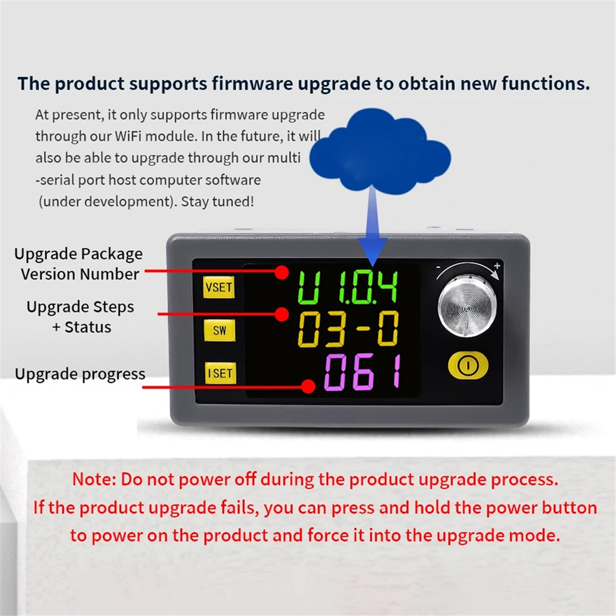 SK120 DC Buck Boost Converter CNC Adjustable Regulated Power Supply ...