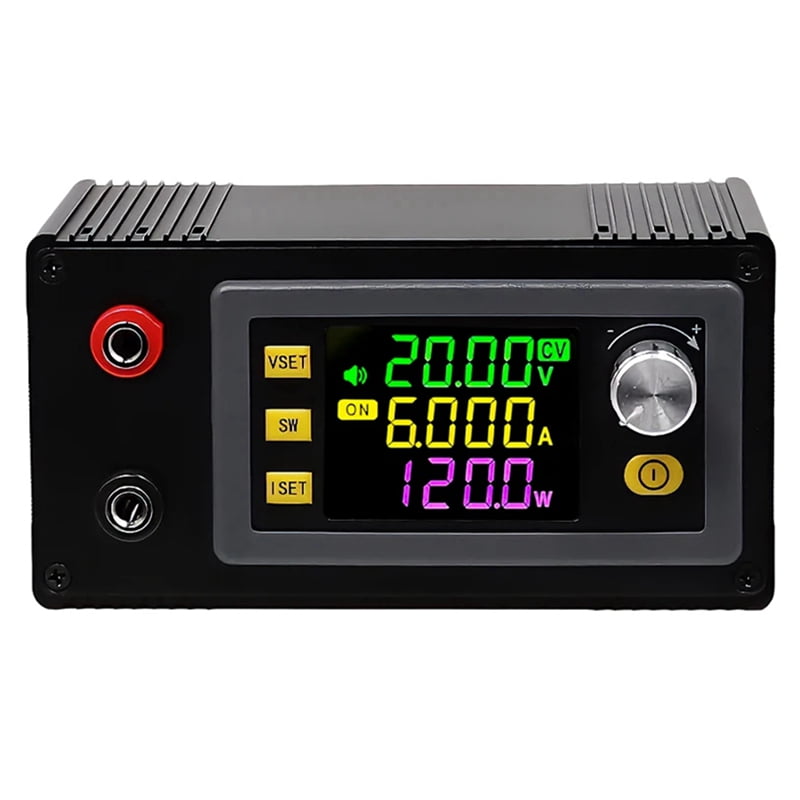 SK120 DC Buck Boost Converter CNC Adjustable Regulated Power Supply ...